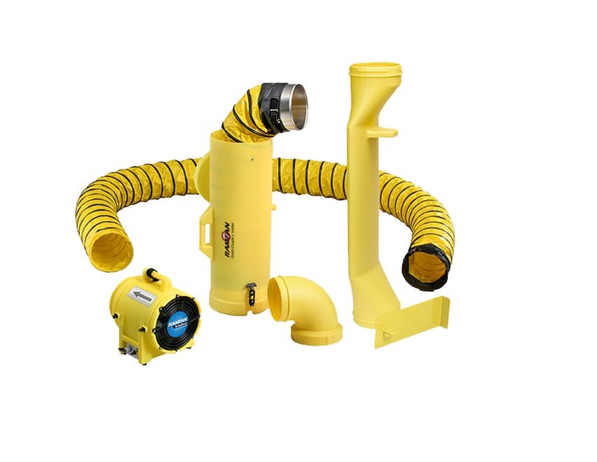 UB20 M.E.D Manhole Entry System - Dareenglobal